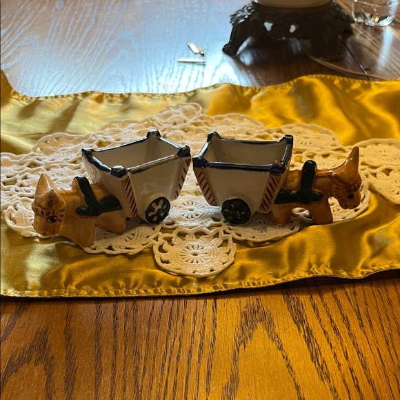 Other | Ceramic Cat Cart Figurines | Poshmark